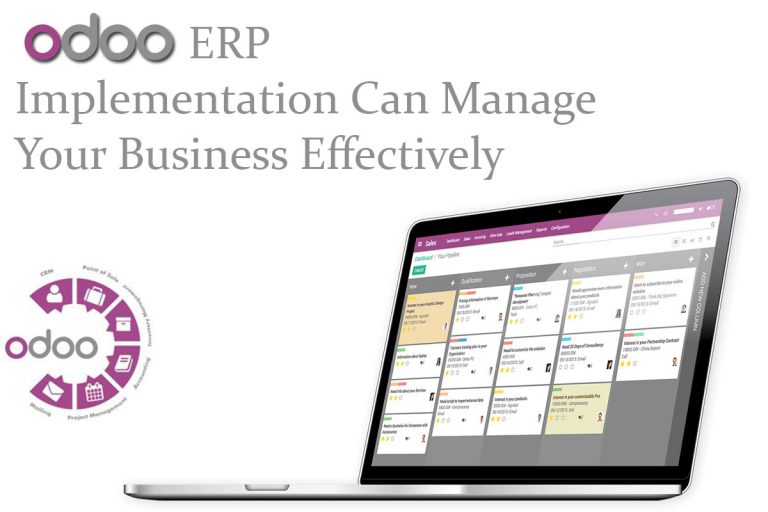 ODOO ERP Implementation To Meet The Needs Of Your Business
