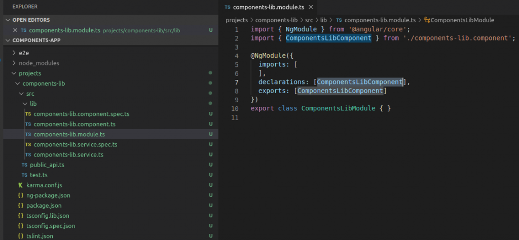How to create Own Library with Angular CLI [Quick Guide]