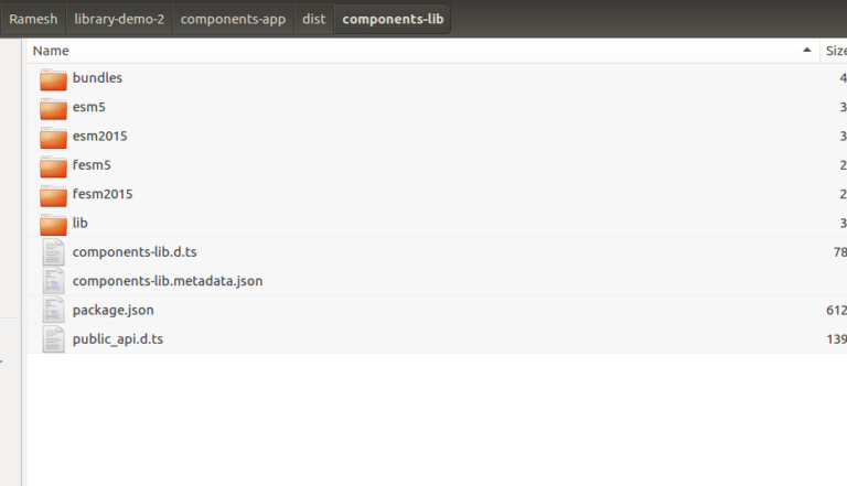 How to create Own Library with Angular CLI [Quick Guide]