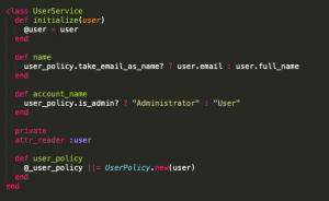 Design Patterns in Ruby On Rails
