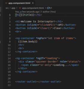Intro to HTTP Interceptors in Angular.
