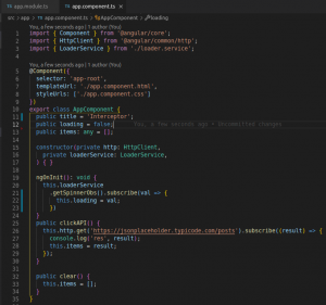 Intro to HTTP Interceptors in Angular.