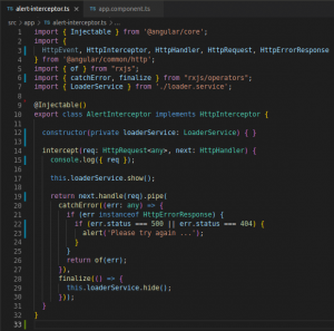 Intro to HTTP Interceptors in Angular.