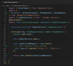 Intro to HTTP Interceptors in Angular.