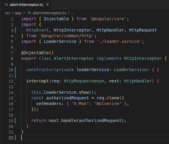 Intro to HTTP Interceptors in Angular.
