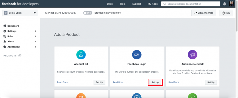 Integrate Google and Facebook Authenticate Using Angular 8