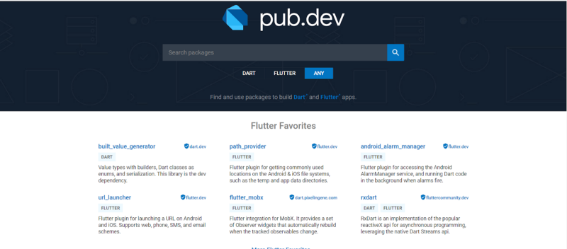 Best Flutter Libraries Tools Packages And Plugins