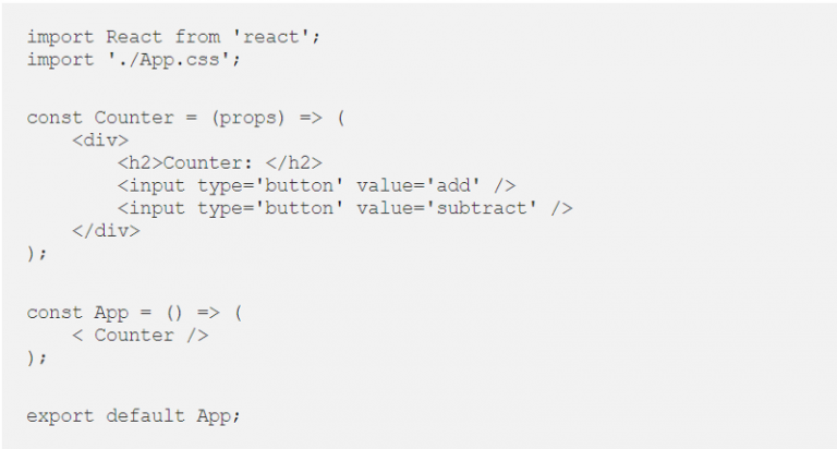 Embedding Redux Within React to Build Scalable Application.