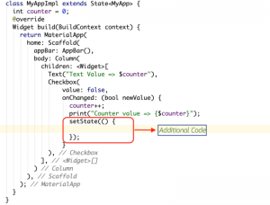State Management in Flutter.