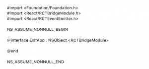 How To Create React Native Bridge For iOS and Android
