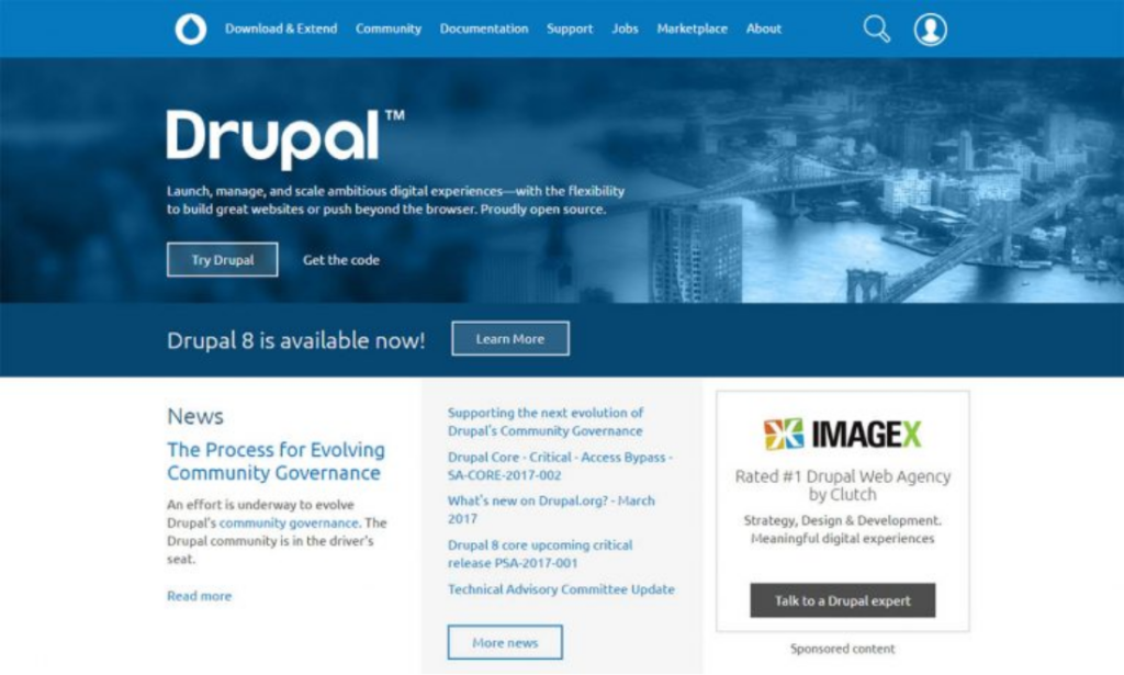 Drupal Vs Joomla Vs WordPress: CMS Comparison