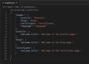 Implement Internationalization (i18n) in Angular Application