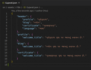 Implement Internationalization (i18n) in Angular Application