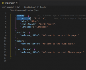 Implement Internationalization (i18n) in Angular Application