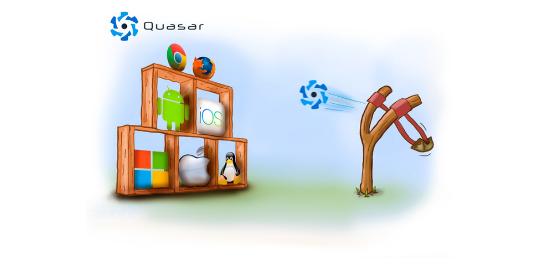 Quasar Framework: Full Frontend Framework for Mobile and Desktop Apps