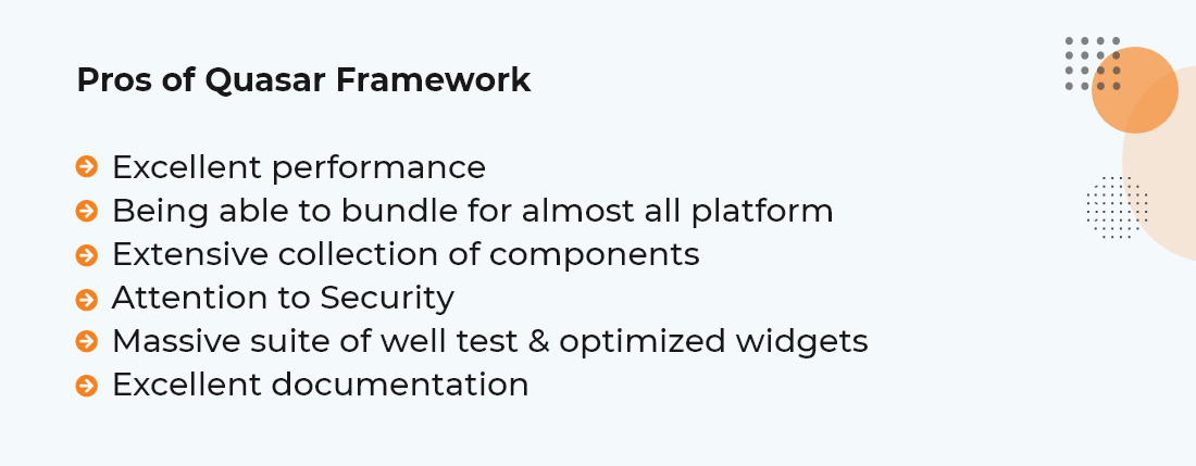 Quasar Framework: Full Frontend Framework for Mobile and Desktop Apps