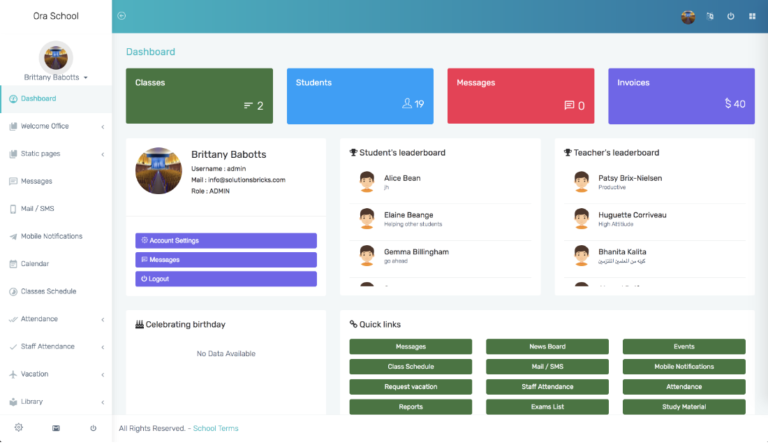 Build School Management System Using Laravel: Compete Guide