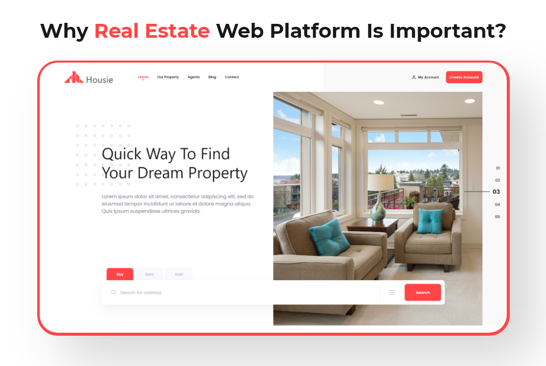 A Case Study On How to Build Real Estate Web Platform