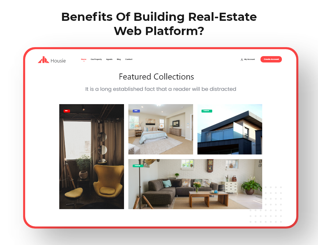 A Case Study On How to Build Real Estate Web Platform