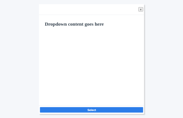 Developing Responsive and Common React Filter Component