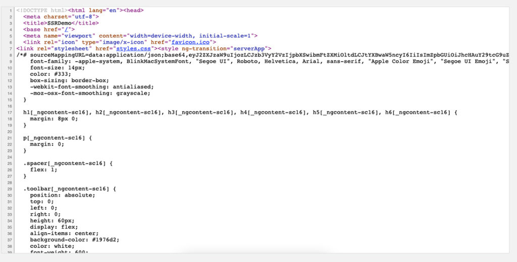 Server-Side Rendering (SSR ) with Angular Universal