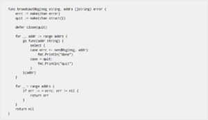 12 Go Best Practices programming that bring efficient output