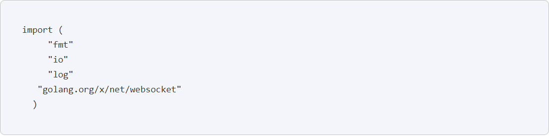 12 Go Best Practices programming that bring efficient output