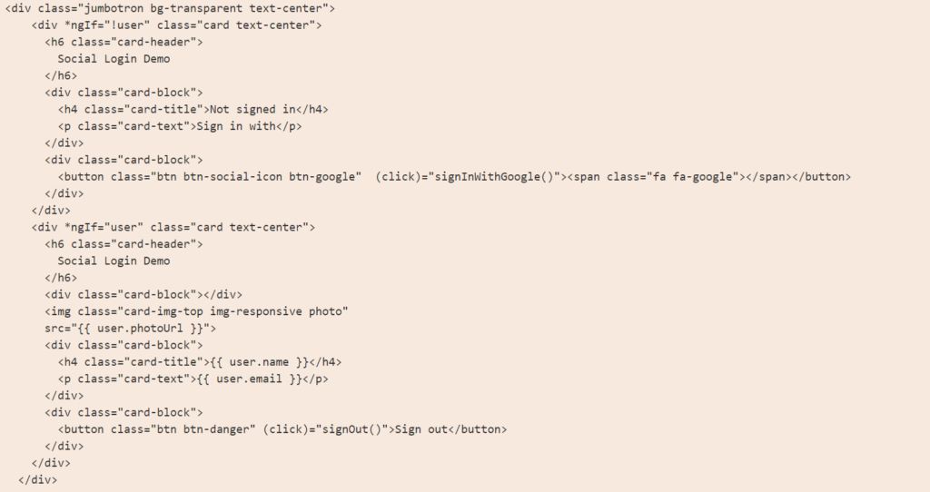 How to Integrate Google Social Login with Angular 11 App