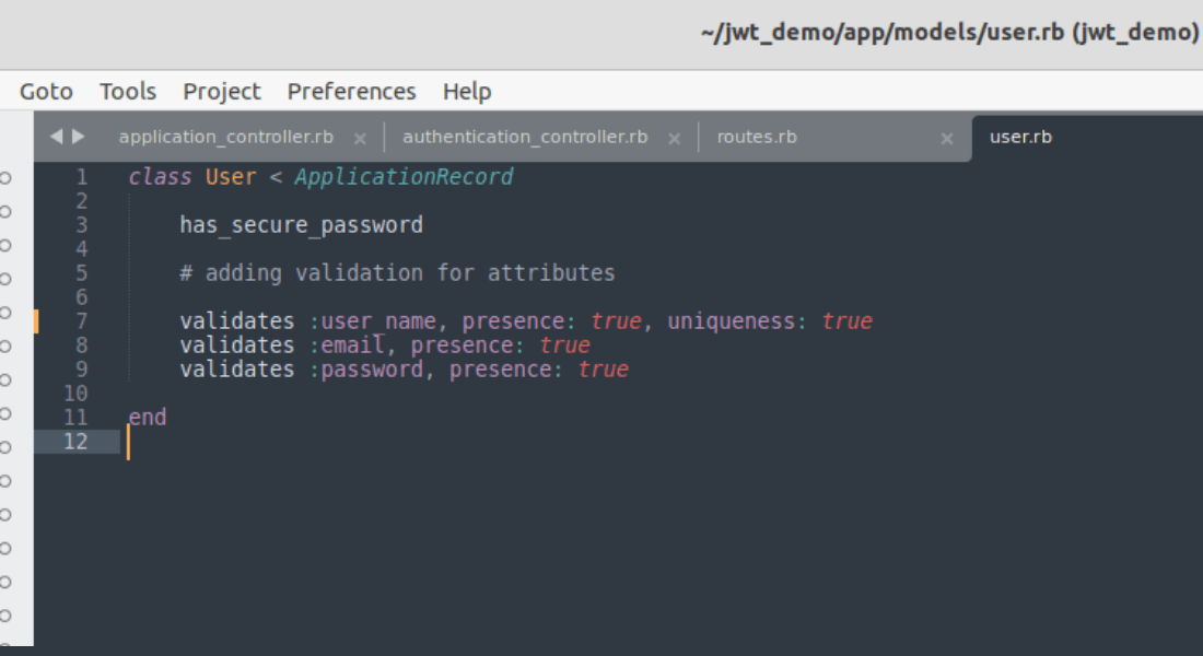 Tutorial On Building Rails Api Authentication Using Jwt