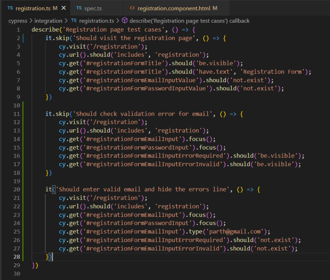 Angular Cypress Example Learn Automation Testing In Angular
