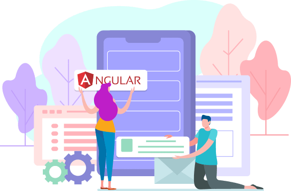 Angularjs Framework Infographic Angularjs Usage Statistics