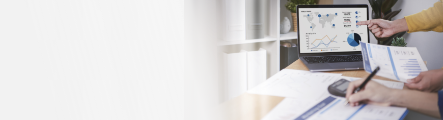 Data Visualization Services & Consulting- Bacancy Technology