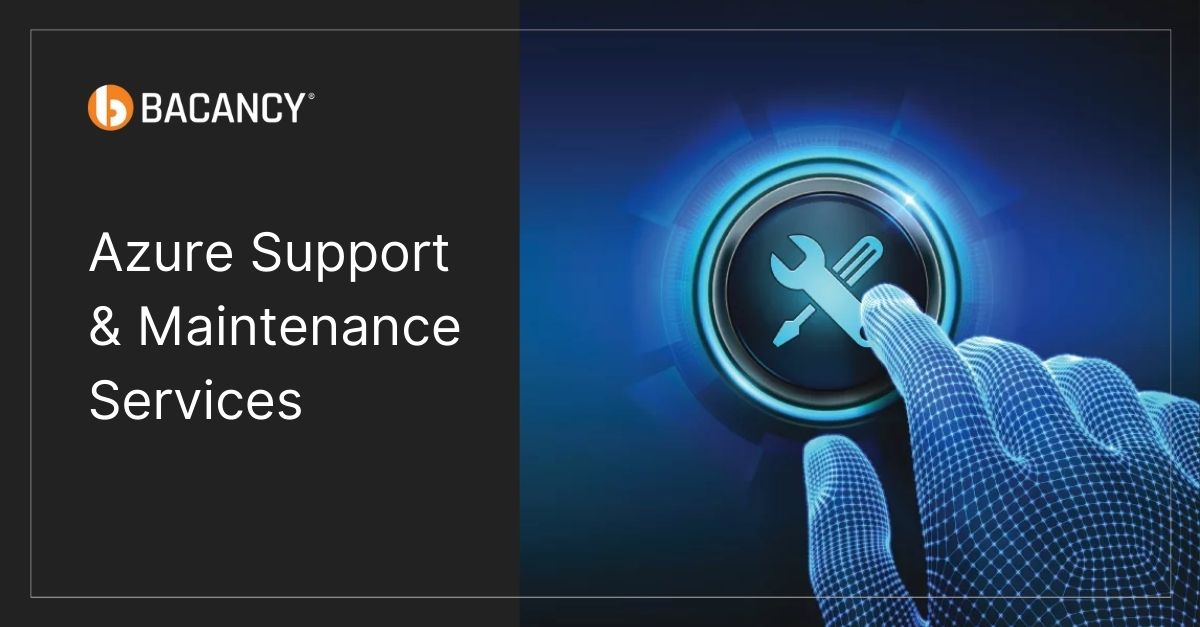 Azure Support And Maintenance Services Expert Assistance