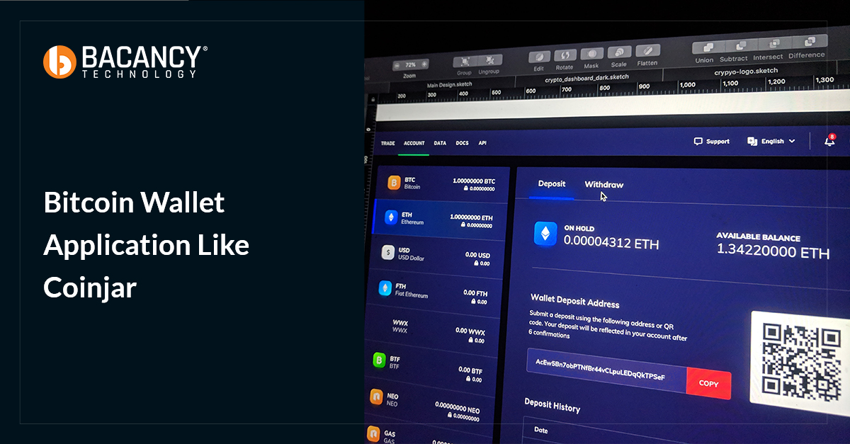 Cost To Build a Bitcoin Wallet Application Like Coinjar