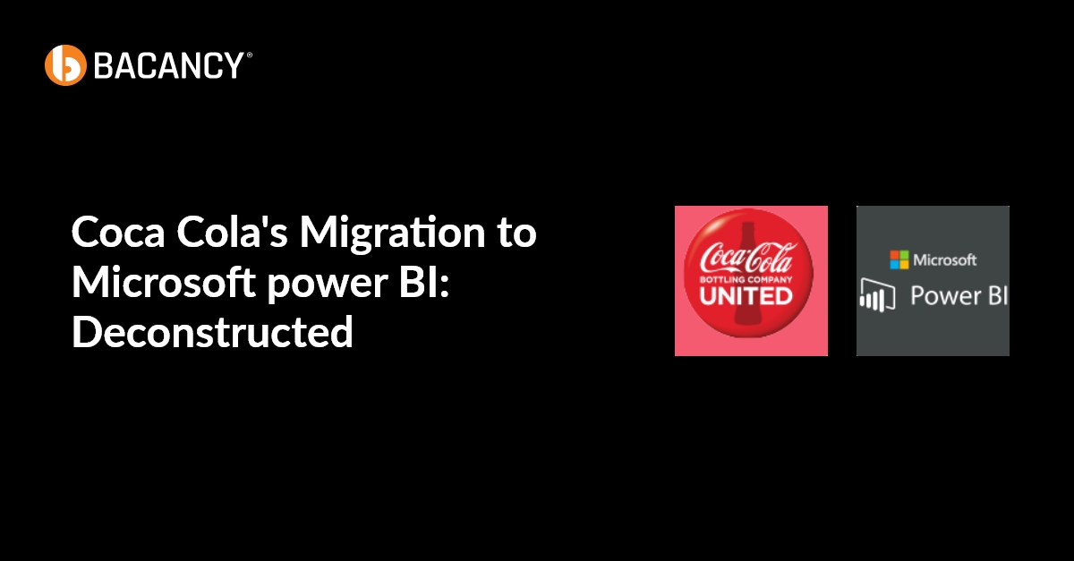 Coca-Cola United’s scalability through Microsoft Power BI
