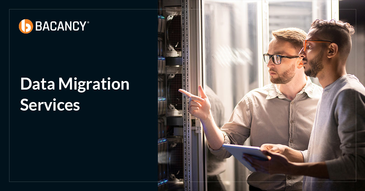 Data Migration Services & Consulting- Bacancy Technology