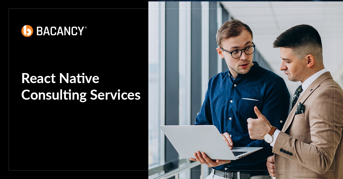 React Native Consulting Services | Bacancy