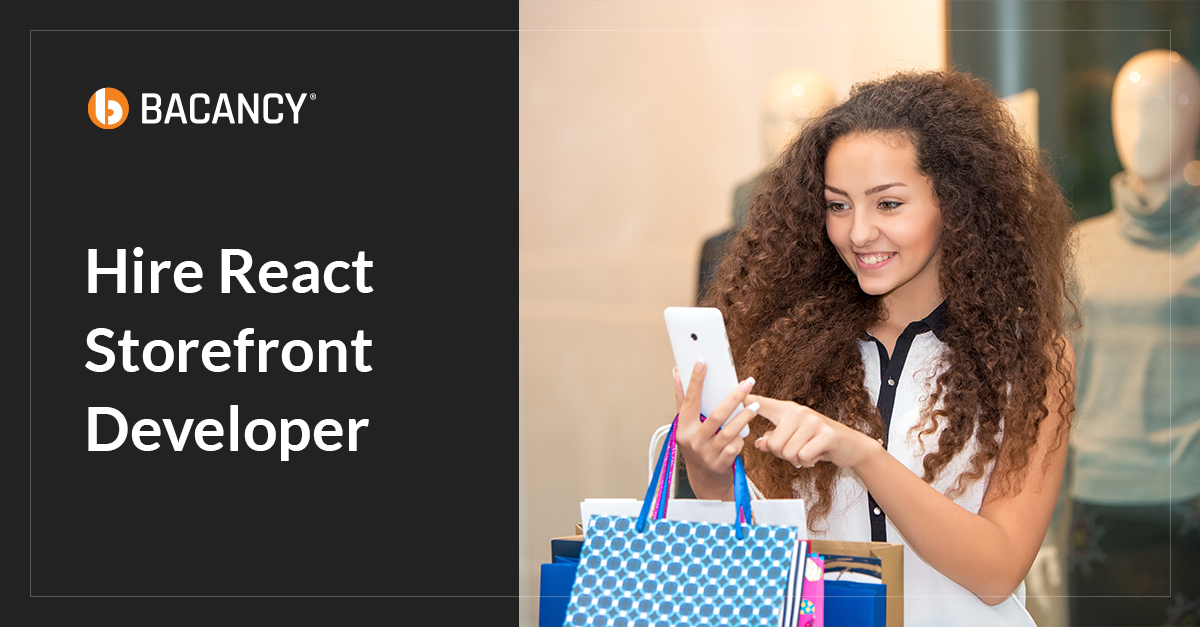 Hire React storefront Developer | Built eCommerce web app Hire React storefront Developer | Built eCommerce web app