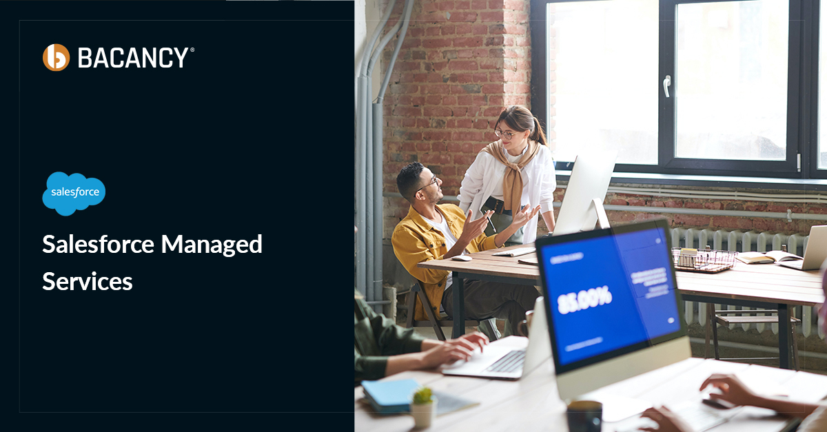 Salesforce Managed Services Provider