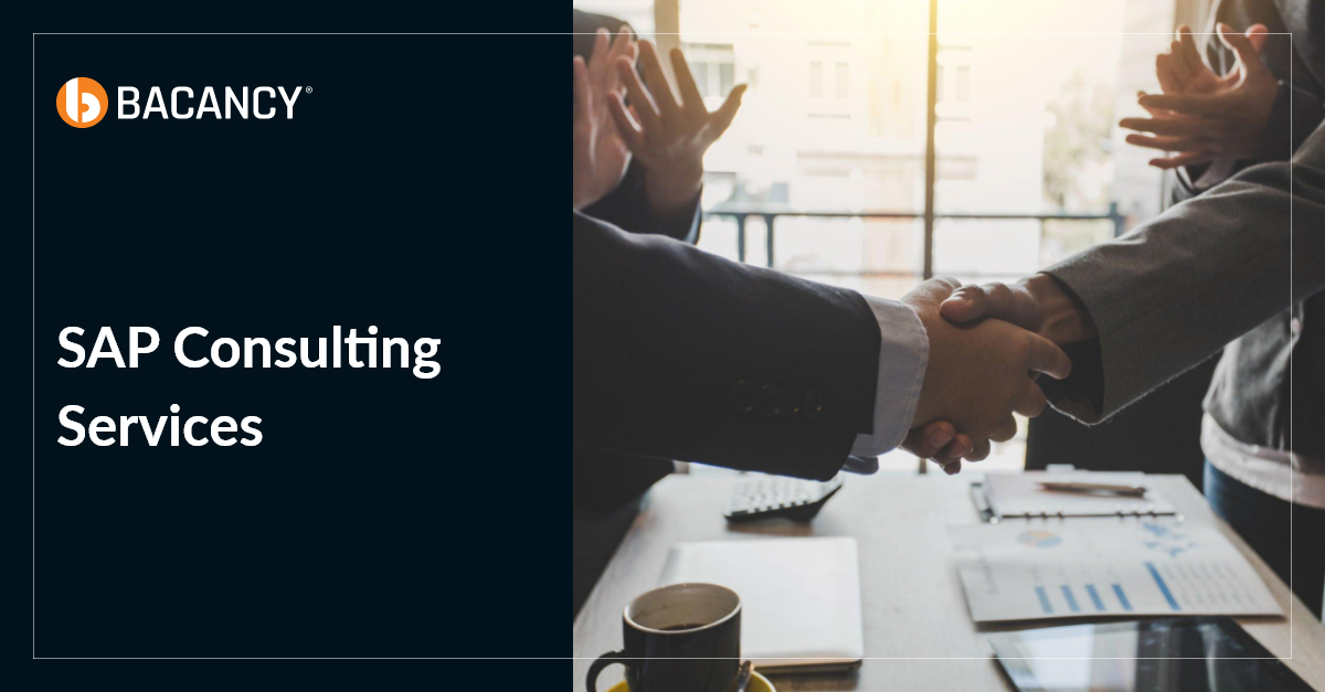 SAP Consulting Services and Solutions | Bacancy