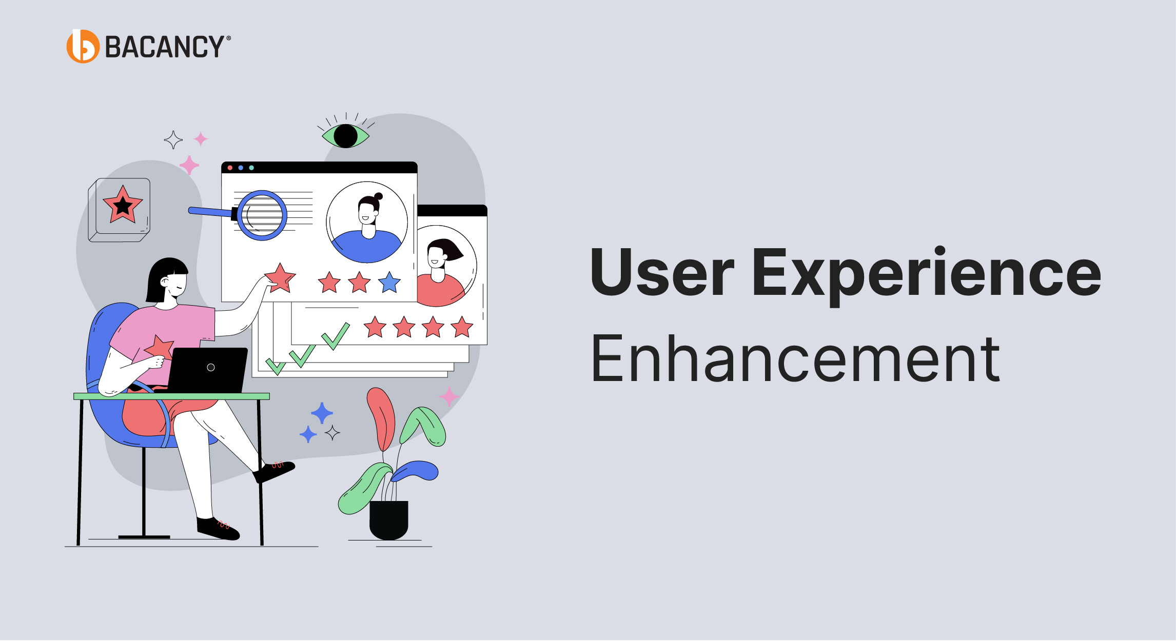 A Guide to User Experience Enhancement (Infographic) A Guide to User Experience Enhancement (Infographic)